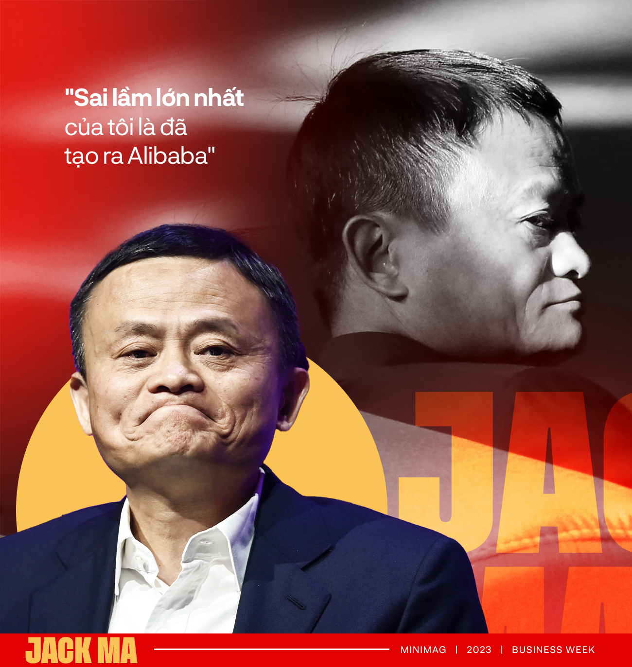 Jack Ma: 'Từ khi thành lập Alibaba, tôi chưa từng chạm vào tiền, không có hứng thú với tiền'