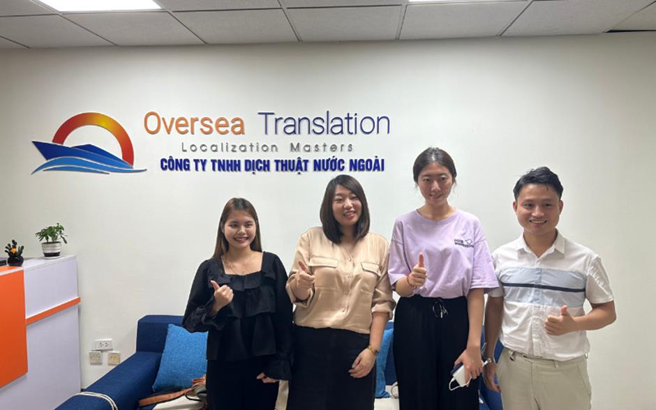 Oversea Translation - Giải pháp dịch thuật tối ưu cho doanh nghiệp quốc tế
