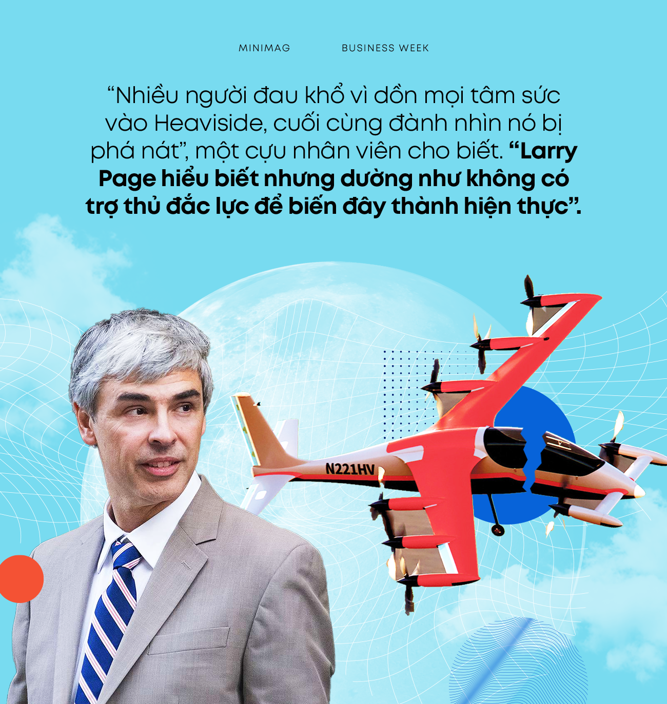 Larry Page lập nên công ty nghìn tỷ USD nhưng thất bại với 1 startup: Ô ...