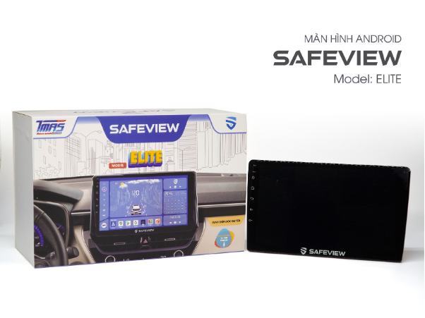 Màn hình ô tô Android Safeview - Sản phẩm công nghệ được nhiều người lựa chọn