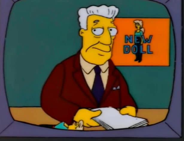 "Gia đình Simpson" tiếp tục tiên đoán đúng các sự kiện hiện tại từ 29 ...