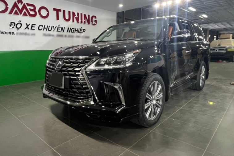 Chủ tịch bỏ 2,4 tỷ độ Lexus LX 570 2013: Trông như xe 10 tỷ, nội thất ...