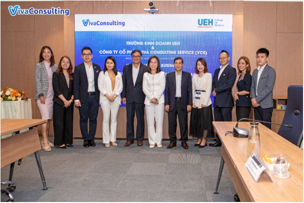 Viva Consulting cùng trường Đại học Kinh tế TP.HCM hợp tác chương trình ...
