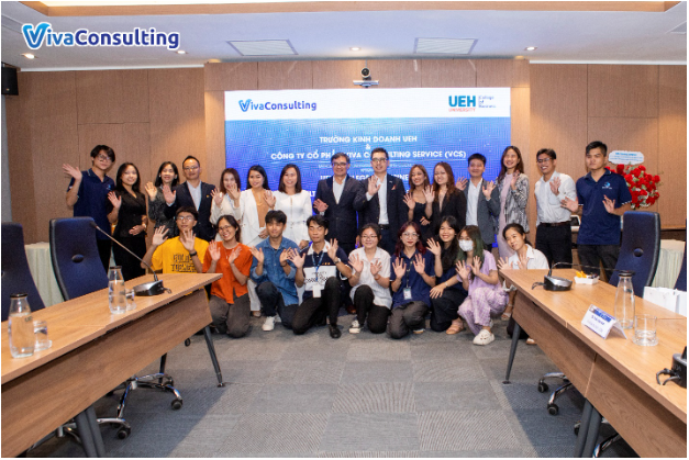 Viva Consulting cùng trường Đại học Kinh tế TP.HCM hợp tác chương trình ...