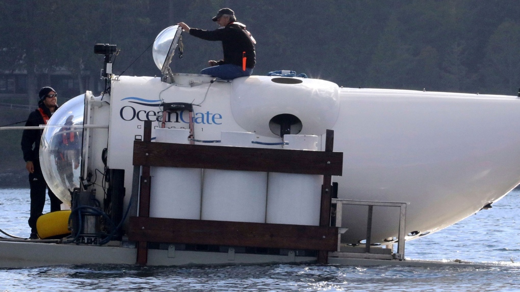 La bàn tàu lặn Titan từng điên cuồng khi đến gần xác Titanic