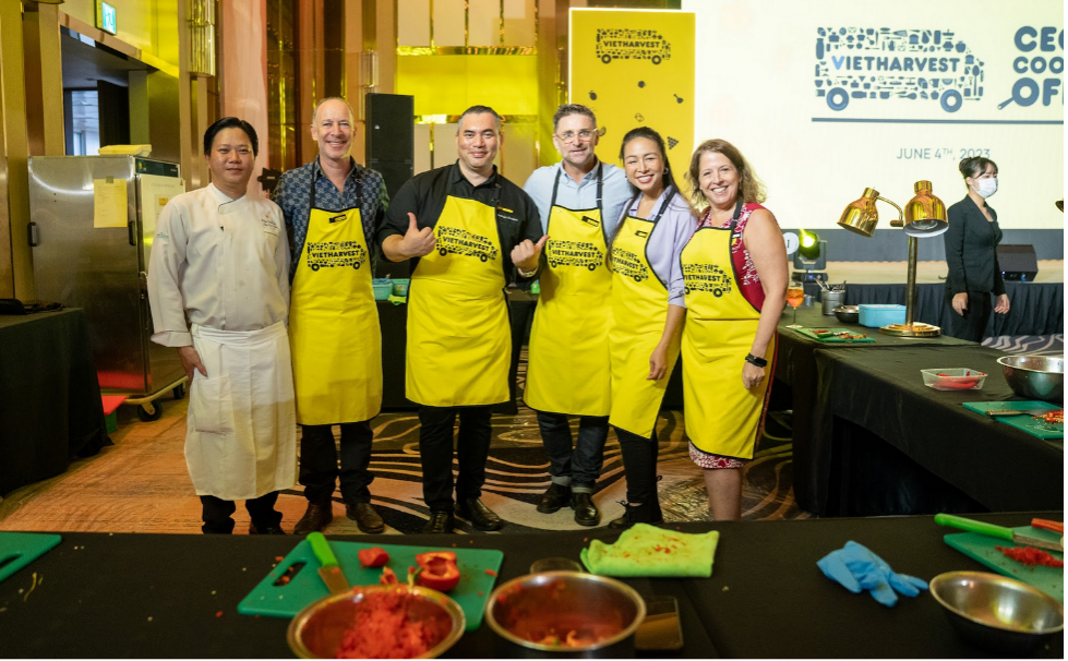 "CEO CookOff” gây quỹ từ thiện, giải cứu thực phẩm lãng phí: Lập 10 ...