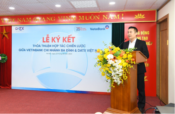 DATX chính thức hợp tác với Ngân hàng TMCP Công Thương Việt Nam chi ...