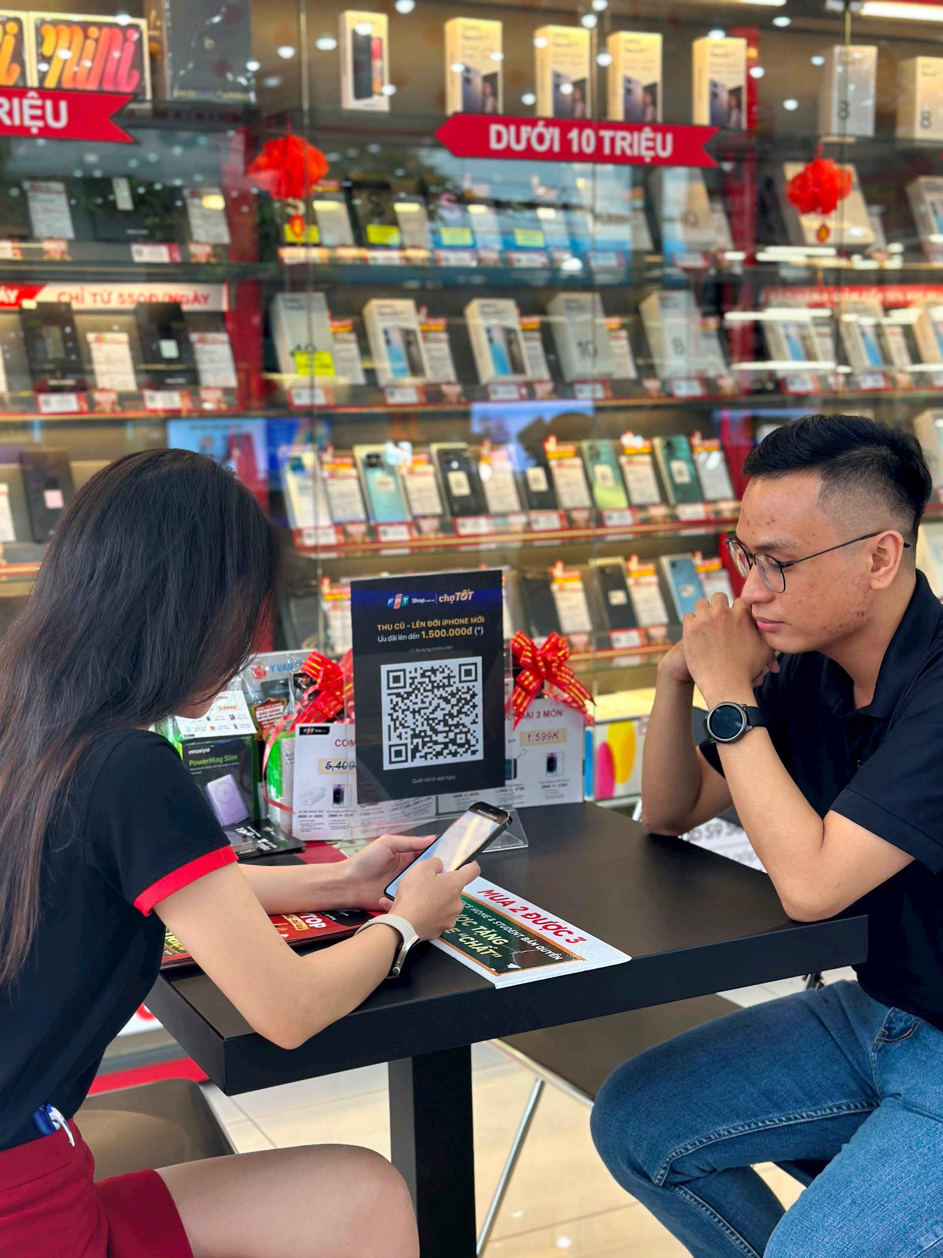 FPT Shop bắt tay Chợ Tốt ‘Thu cũ đổi mới’ smartphone, thu mua lên đến 75% giá trị hiện tại chỉ ...
