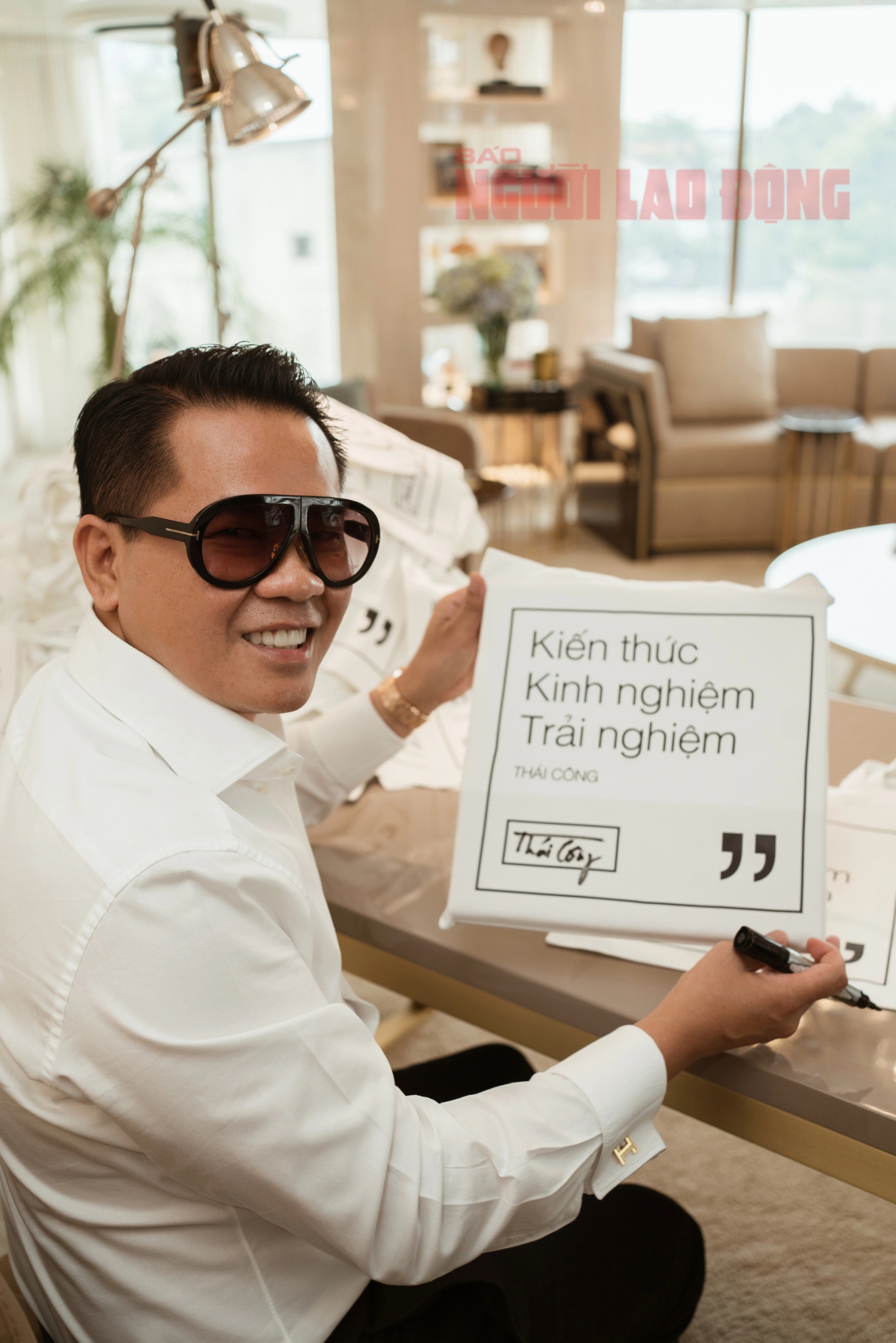 Thái Công nói gì về chiêu trò bán hàng xa xỉ trên Tiktokshop?