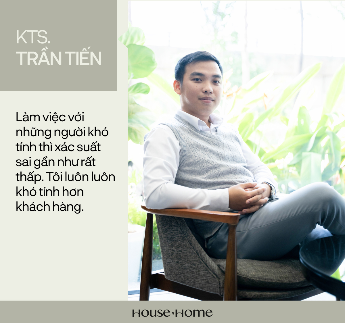 KTS Trần Tiến kể chuyện thiết kế nhà cho giới doanh chủ: “Resort In Home” không thể hạnh phúc ...