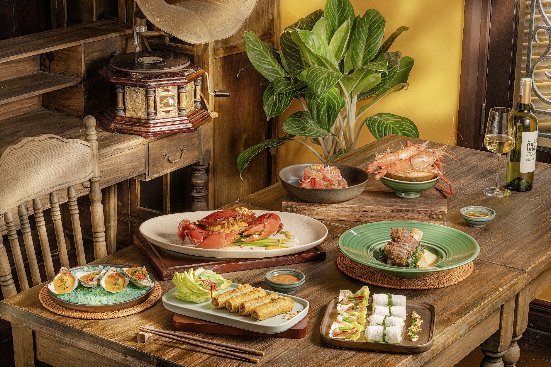 Tháng nhà hàng Việt Nam 2024 dự kiến đón chào 6.000 thực khách tại TP ...