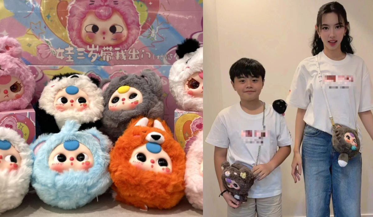 Đã qua thời Labubu, Baby Three mới là trend khiến giới trẻ “phát cuồng”