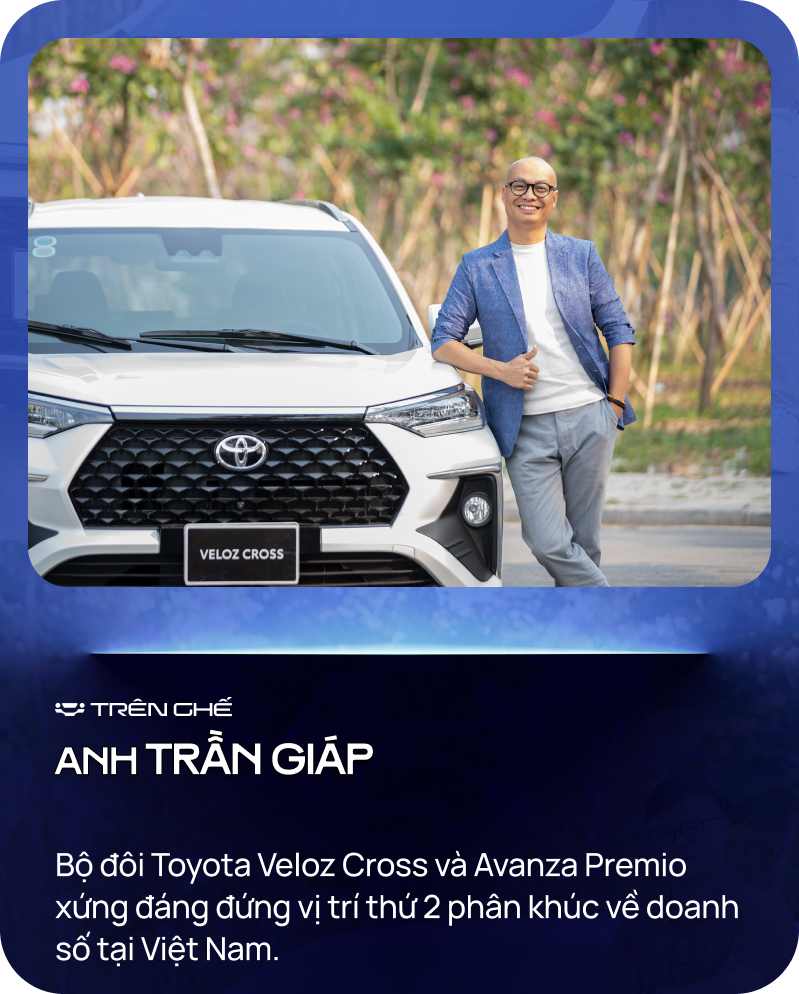 Toyota Veloz Cross, Avanza Premio chắc top 2, chuyên gia nói 1 ví dụ về ...
