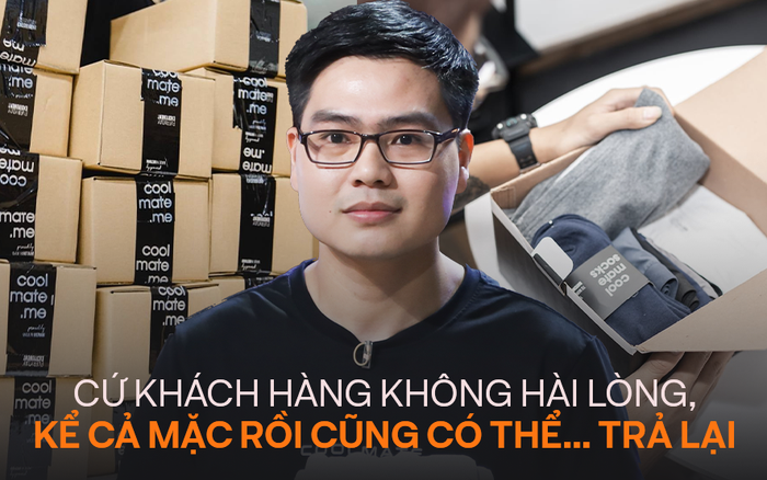 Tính quyết liệt của Coolmate: Sản phẩm lỗi liên tục, 60 ngày đổi trả ...