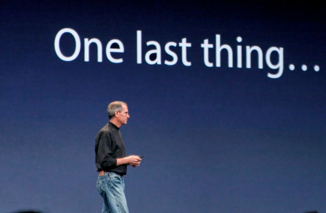 'Câu thần chú' của Steve Jobs tiên liệu trước thế khó hiện tại của Apple?