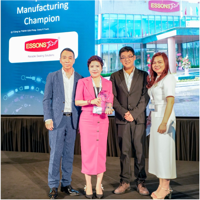 Triển khai Epicor Kinetic và Advanced MES: Sản xuất Essons phát triển mạnh