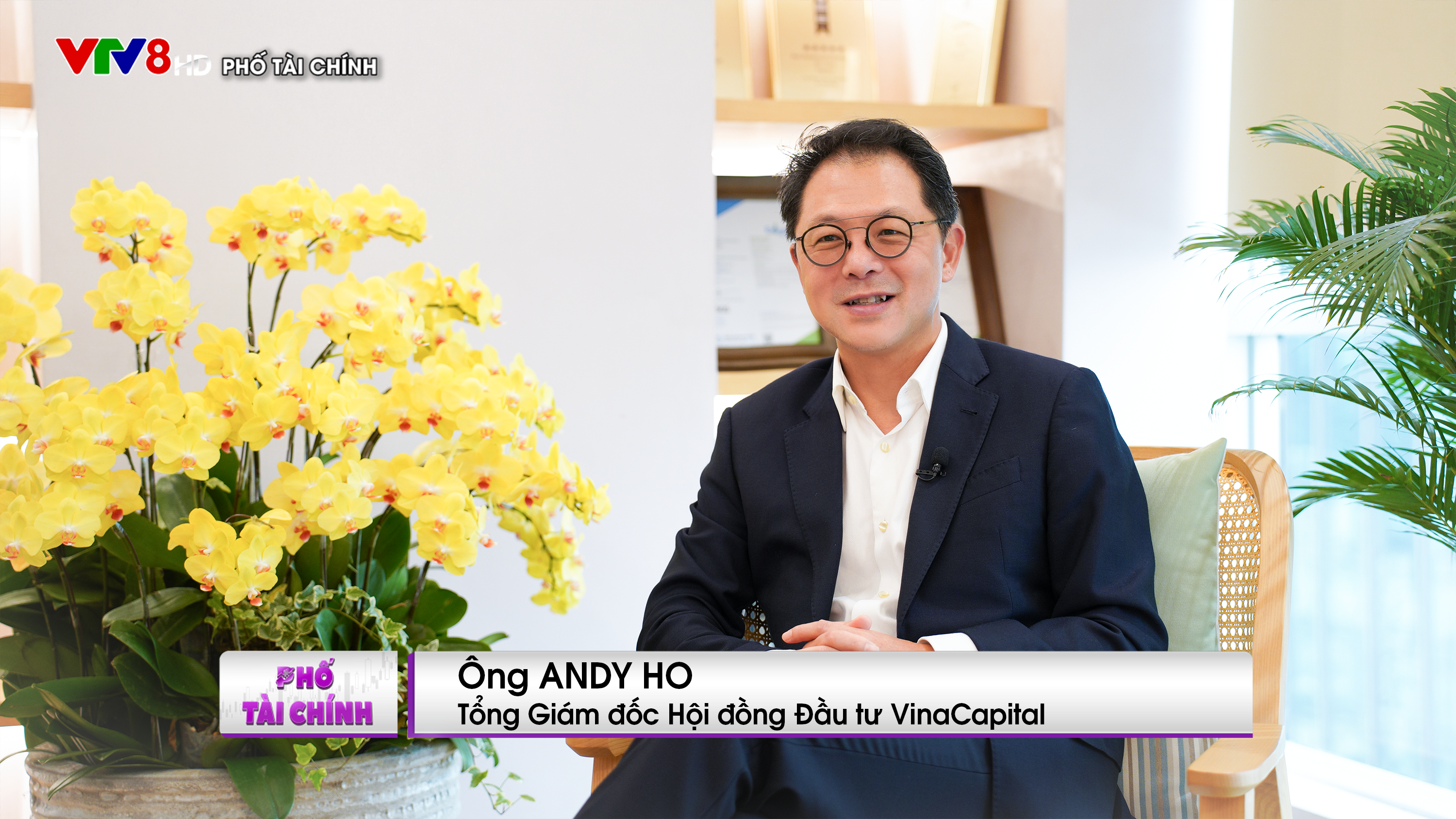 Ông Andy Ho: Tôi đang trực tiếp quản lý 1,2 tỷ USD mảng Private Equity, còn 200 triệu USD chờ ...