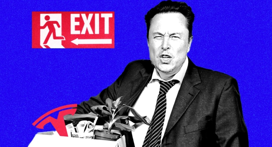 Elon Musk đang đẩy Tesla xuống vực thẳm: Từ ông trùm xe điện giờ phải ...