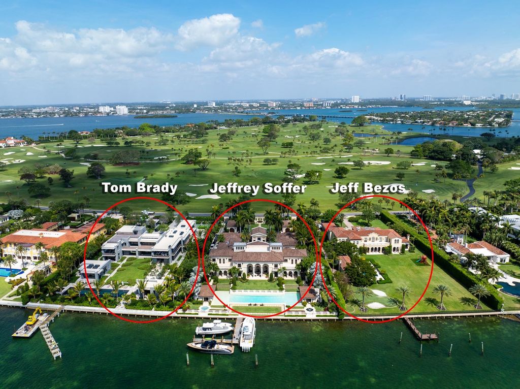 Jeff Bezos tậu biệt thự 90 triệu USD trên ''đảo tỷ phú'' để ở tạm: Hàng ...