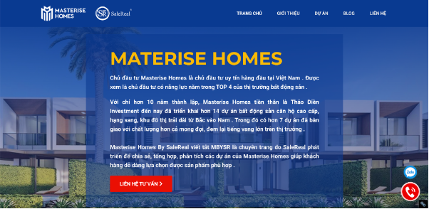 Masterise Homes By SaleReal: Chuyên trang về dự án Masterise Homes uy ...