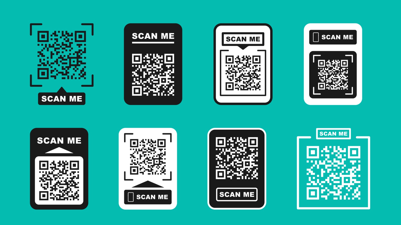 Vì sao mã QR toàn hình vẽ "vô tri, nhằng nhịt" lại có thể chuyển khoản ...