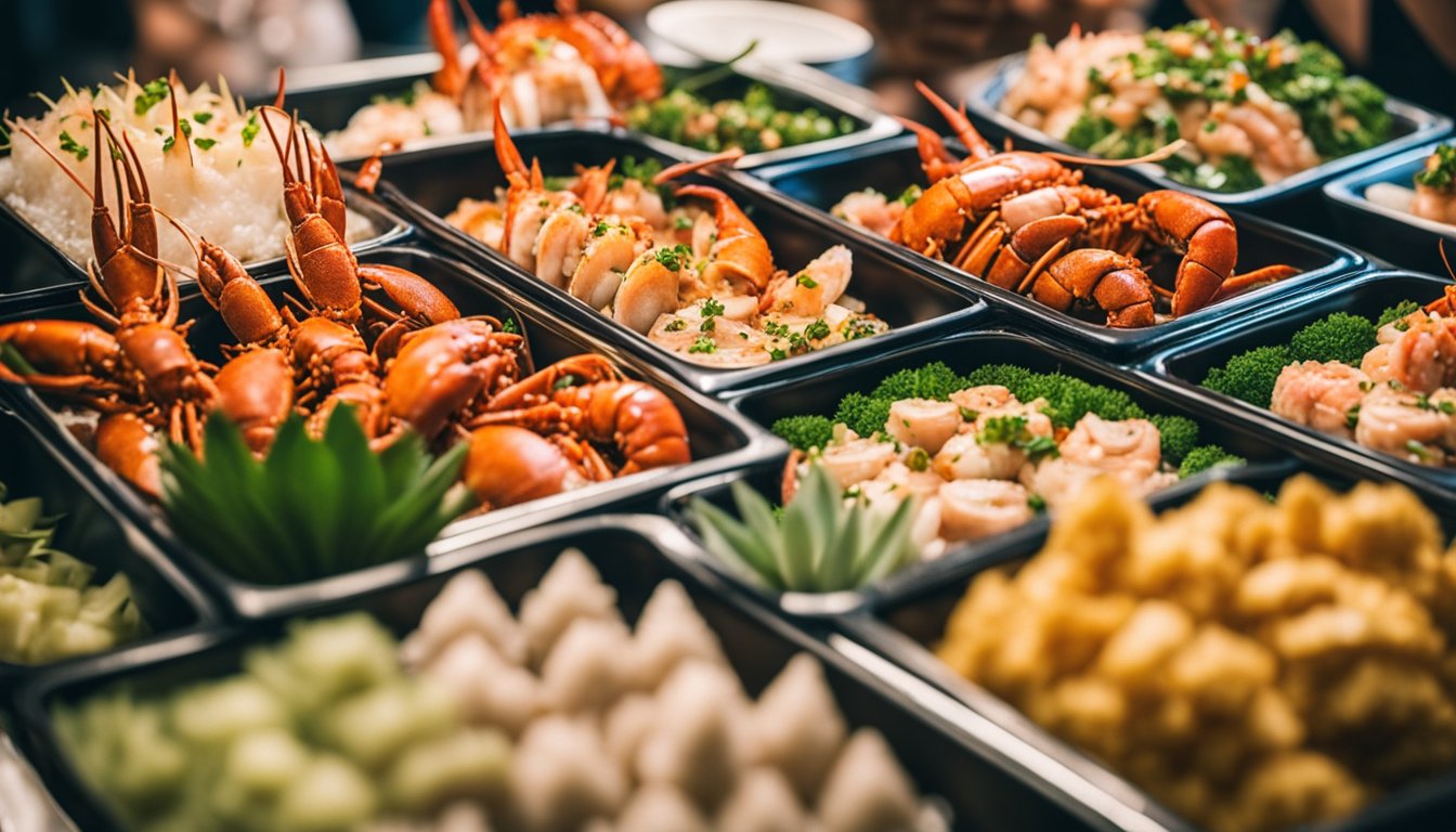 Chuỗi buffet nổi tiếng dưới trướng Golden Gate Capital phá sản vì cho ...