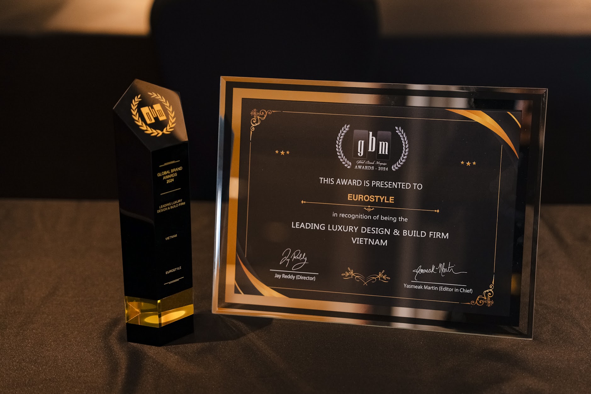 Giải thưởng quốc tế - Global Brand Awards 2024 gọi tên duy nhất một đại ...