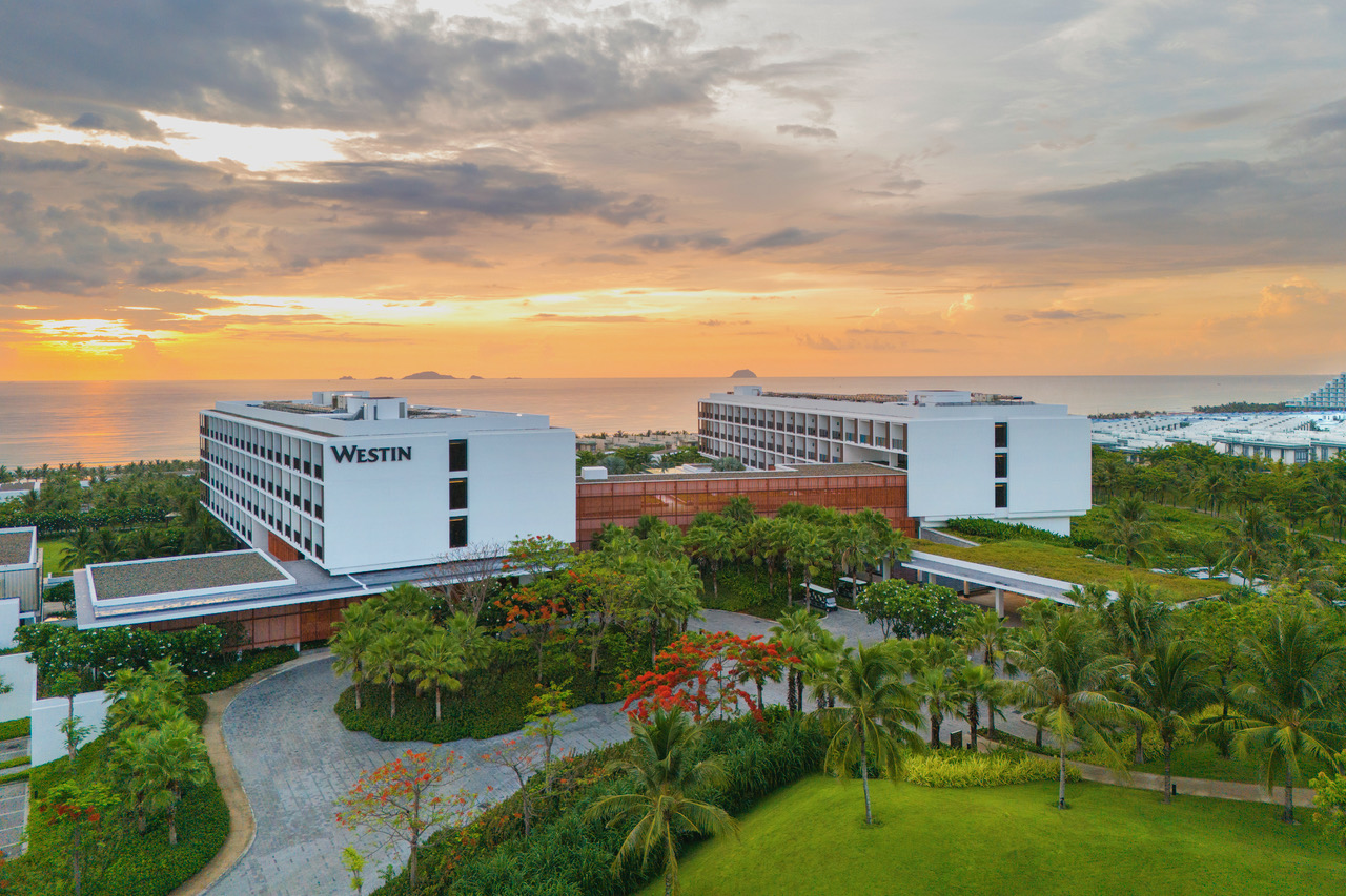 Thương hiệu khách sạn và resort cao cấp Westin lần đầu vào Việt Nam ...