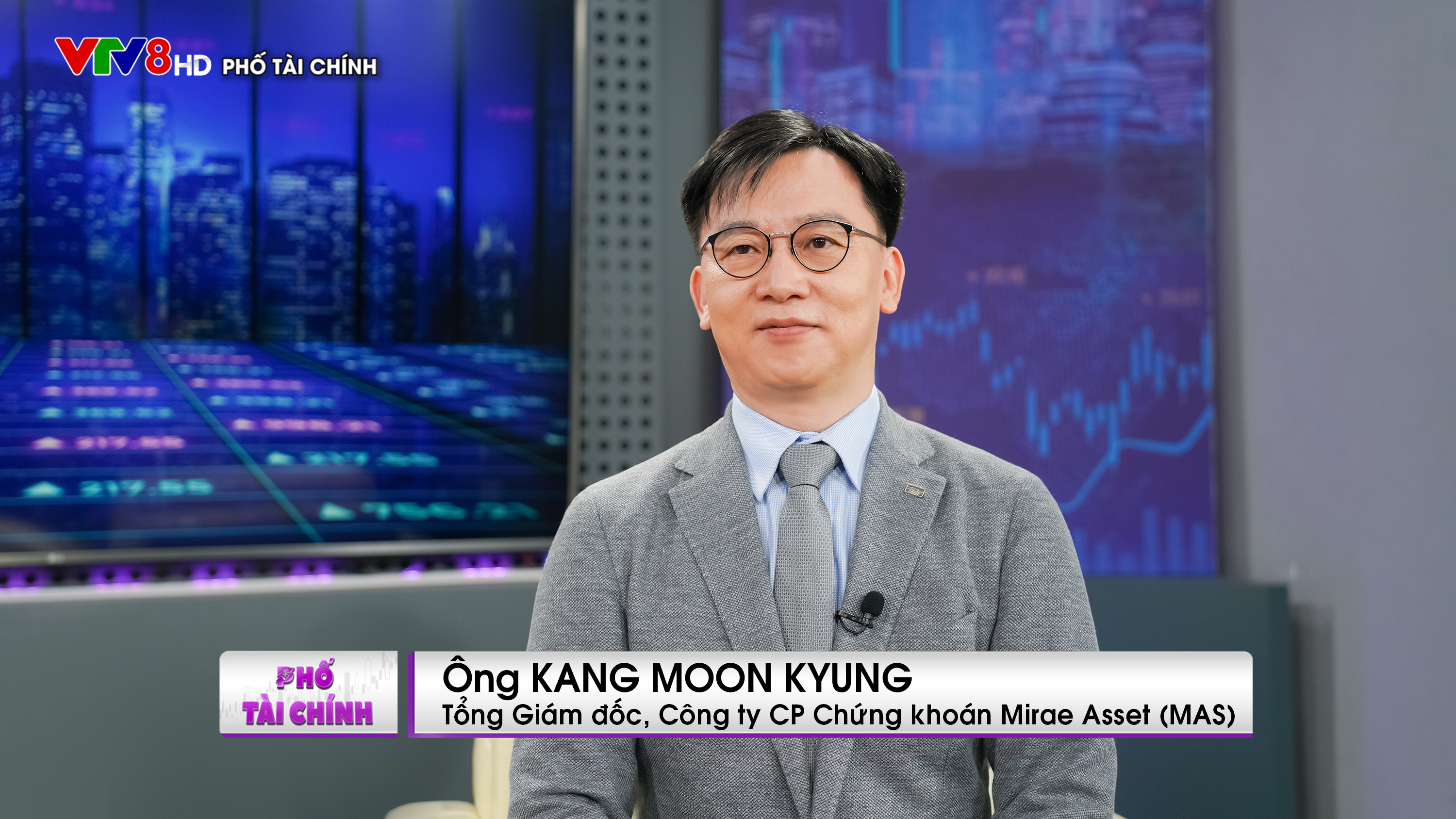 CEO Mirae Asset: Mấu chốt thu hút dòng vốn là thêm cổ phiếu chất lượng ...