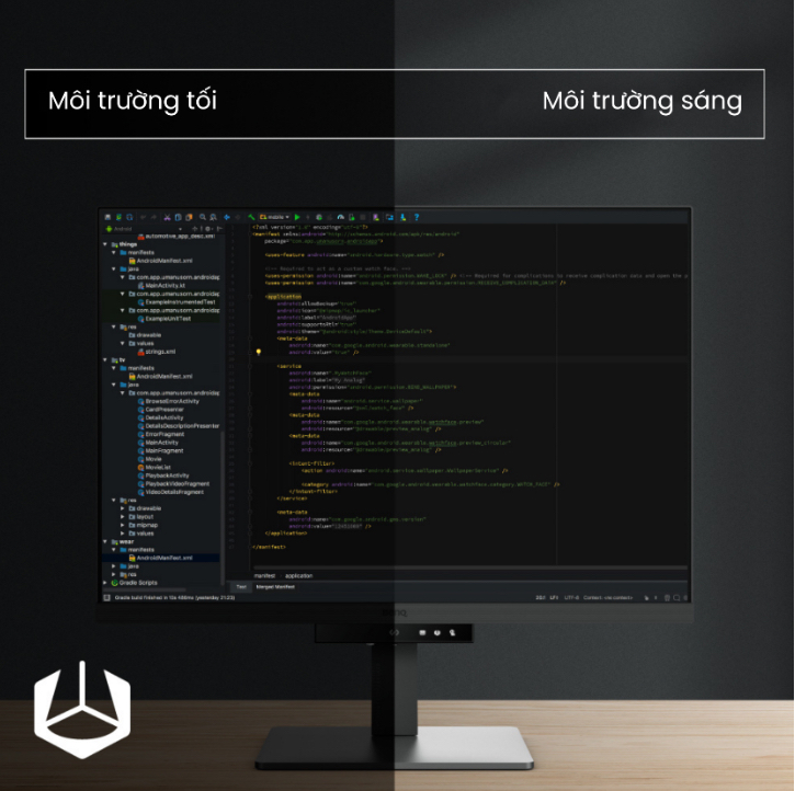 Cộng đồng Coder Việt hào hứng với màn hình code 4K+ đầu tiên trên thế ...