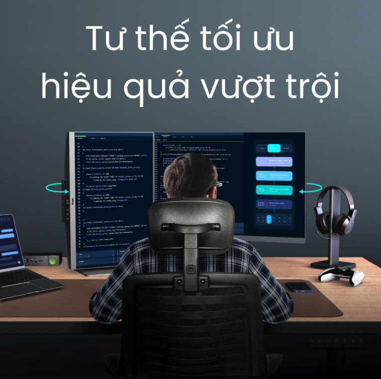 Cộng đồng Coder Việt hào hứng với màn hình code 4K+ đầu tiên trên thế ...
