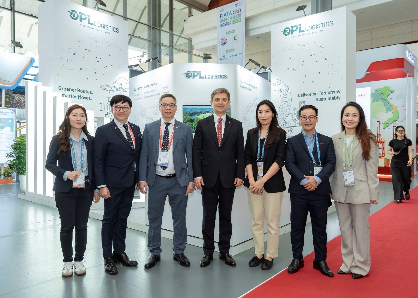 OPL Logistics giới thiệu giải pháp logistics tại FIATA World Congress ...