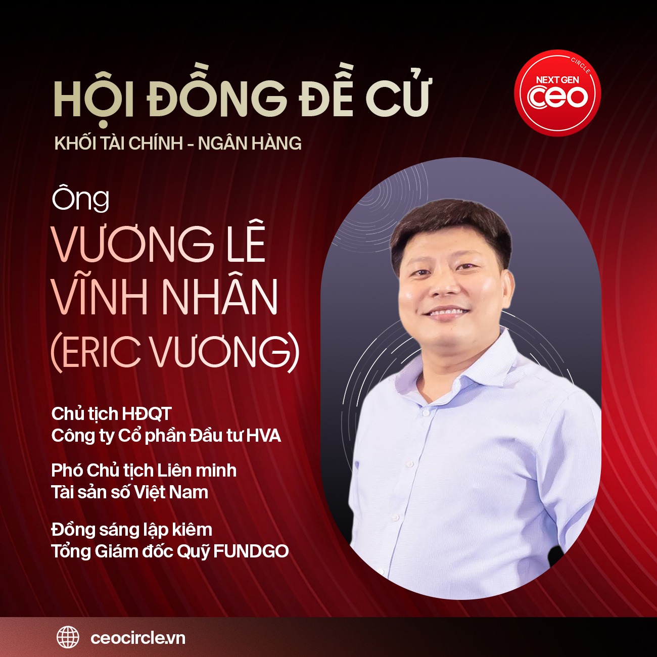 Hội đồng Đề cử Khối Tài chính - Ngân hàng của Next Gen CEO 2025: Có sự ...