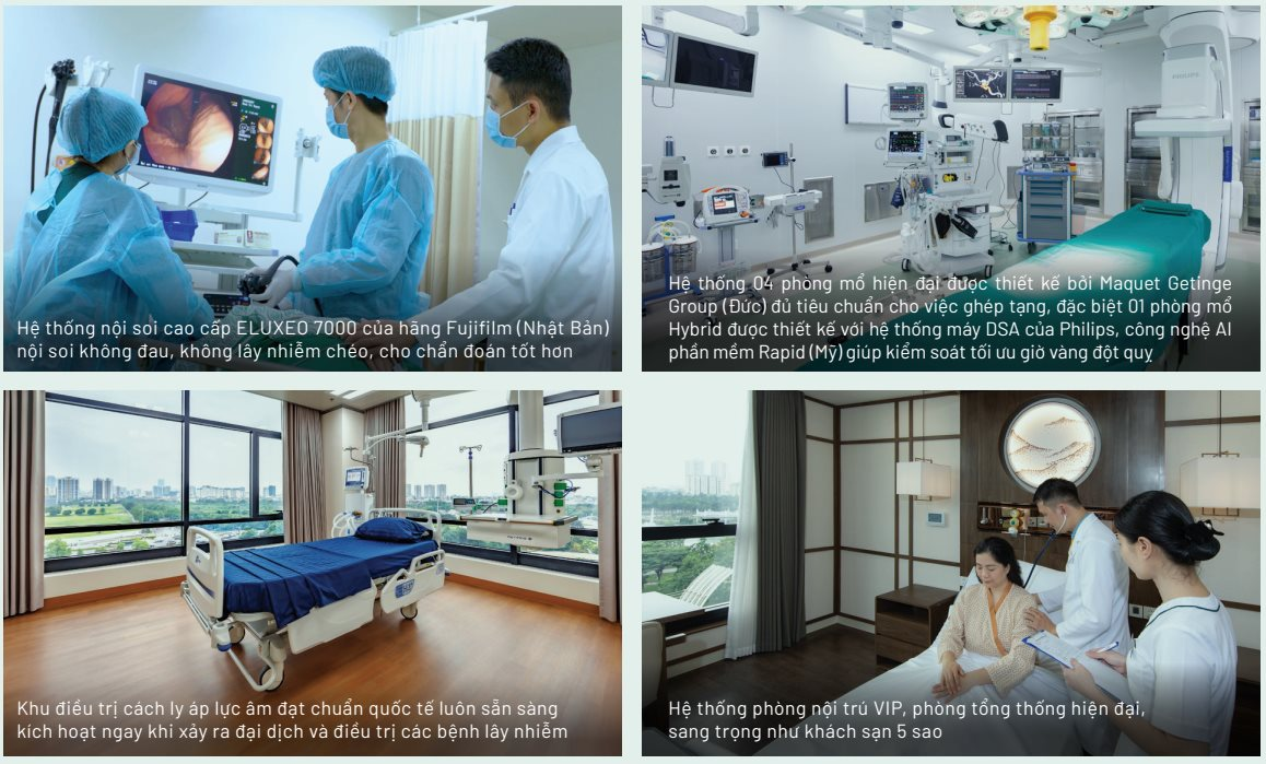 Bệnh viện 5 sao của Sungroup tại Hà Nội có giá nằm viện thấp nhất 12 ...