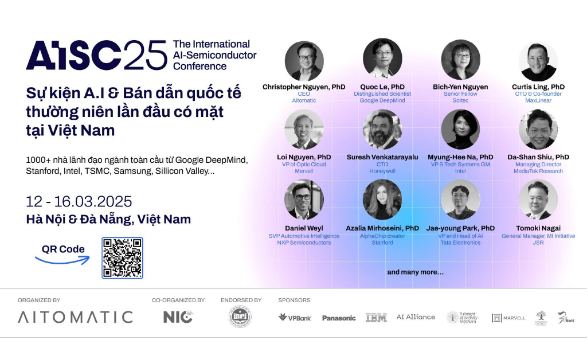 Hội nghị AISC 2025 - bước ngoặt đưa Việt Nam thành trung tâm AI và bán ...
