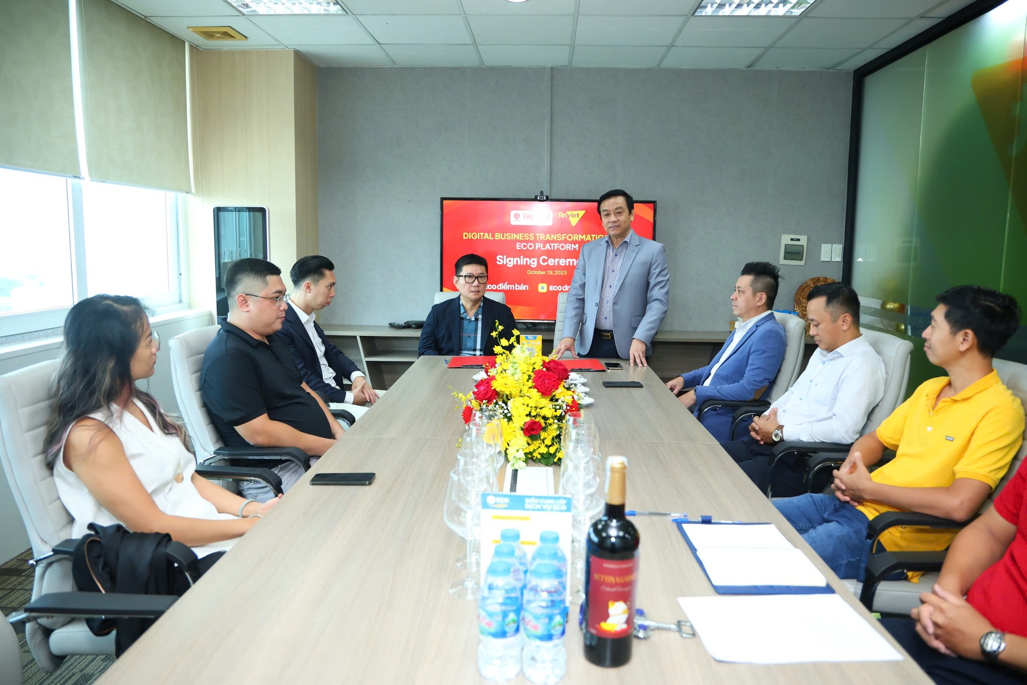 CEO Finviet: "ECO sẽ trở thành cánh tay nối dài từ nhà sản xuất đến ...