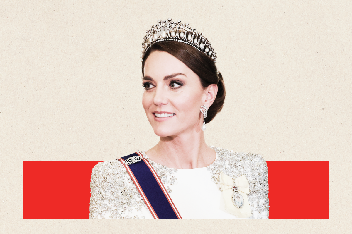 Vương phi Kate làm nên lịch sử với đặc quyền hoàng gia mới, đồng thời ...