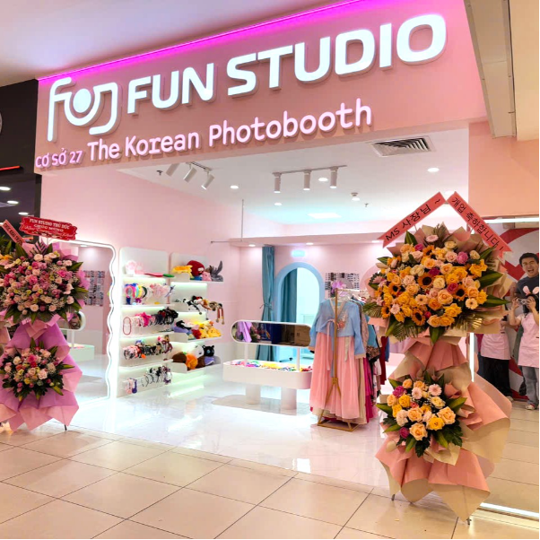 Fun Studio: Giải pháp kinh doanh photobooth chi phí thấp, lợi nhuận cao