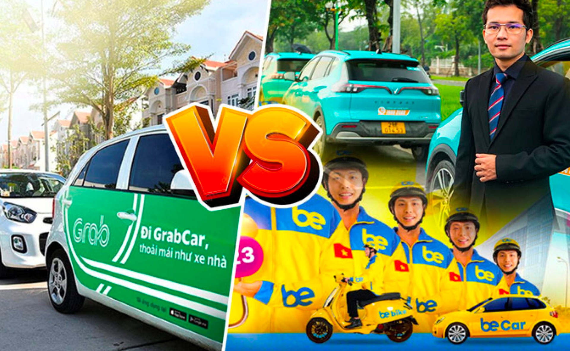 Grab “thất thủ”, Be Group và Xanh SM đang “loại bỏ” dần các đối thủ ...