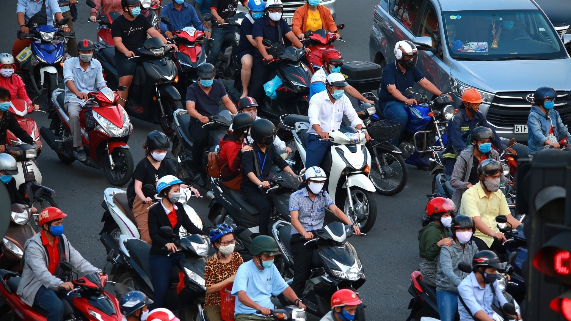 Đề xuất thu lệ phí trước bạ 2% với xe máy đăng ký lần đầu trên cả nước từ 1/7