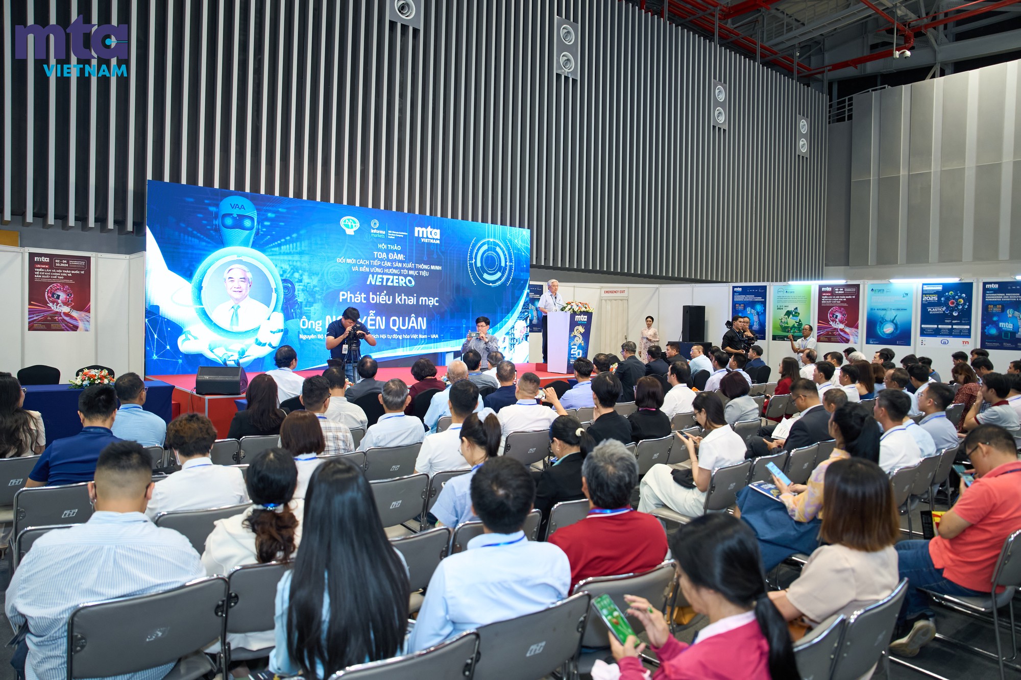 MTA Vietnam 2025 – 21 năm đồng hành cùng ngành cơ khí Việt vươn tầm thế giới