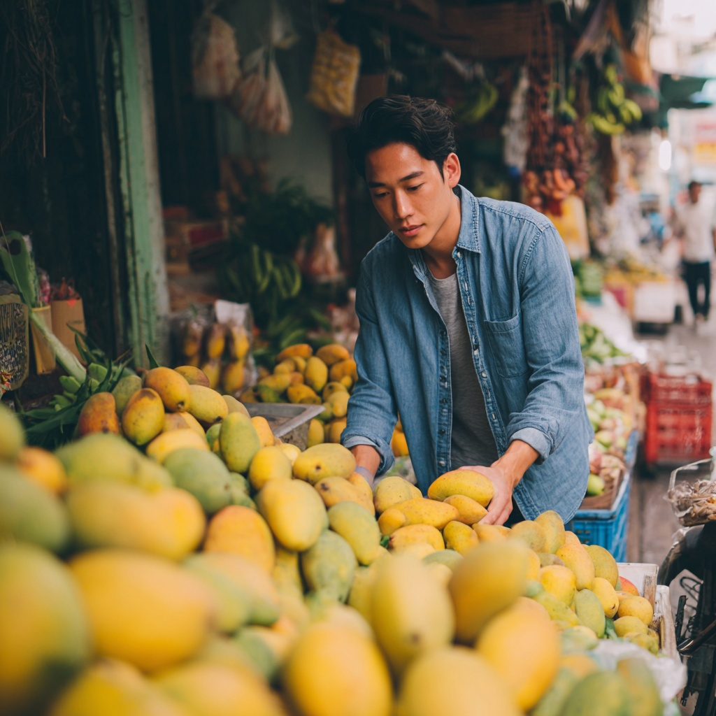 X5 doanh thu từ 1 khách hàng: Tuyệt chiêu của chị bán xoài vỉa hè khiến ...