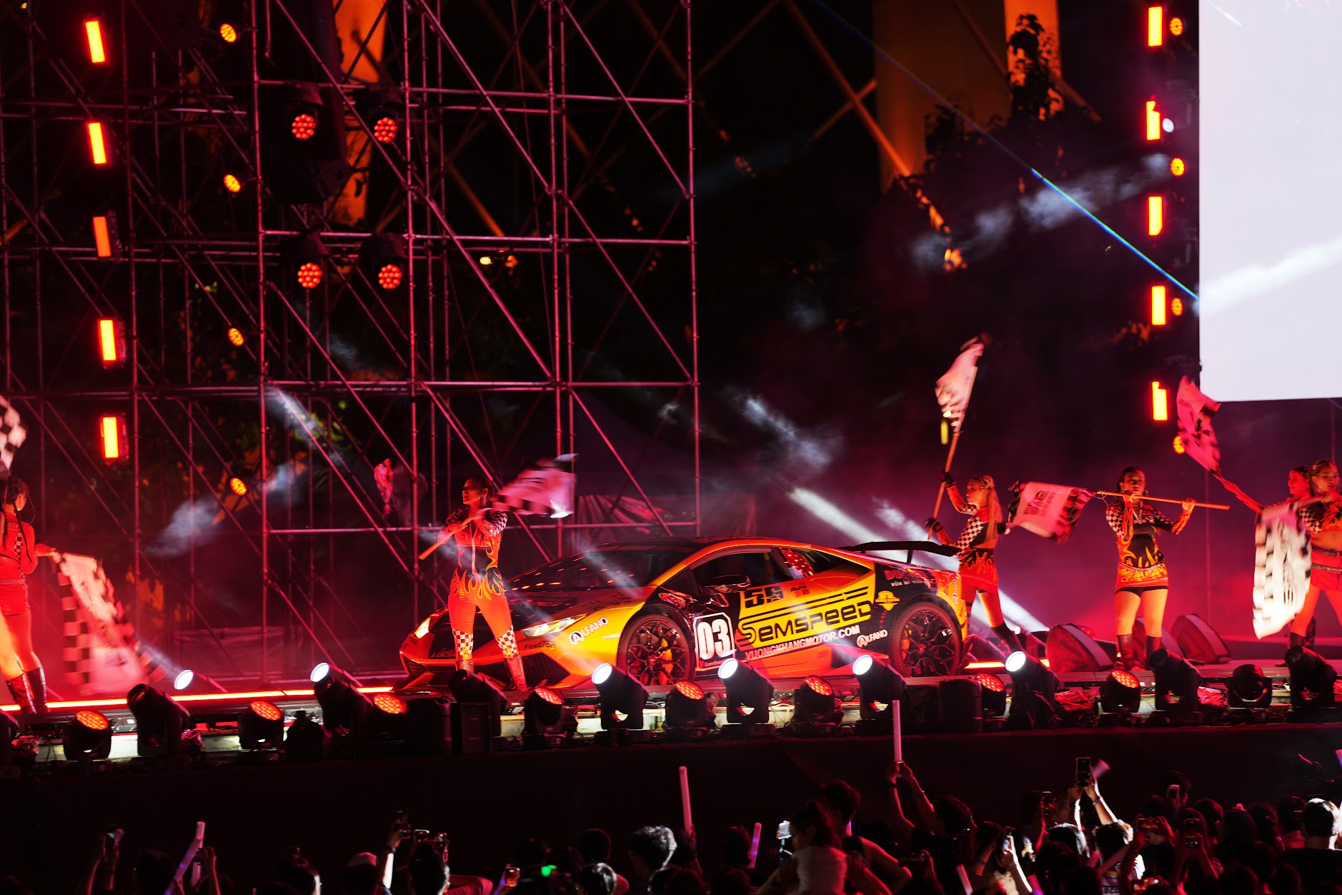 GAMA Music Racing Festival 2025 xác lập kỷ lục, sở hữu sân khấu biểu ...