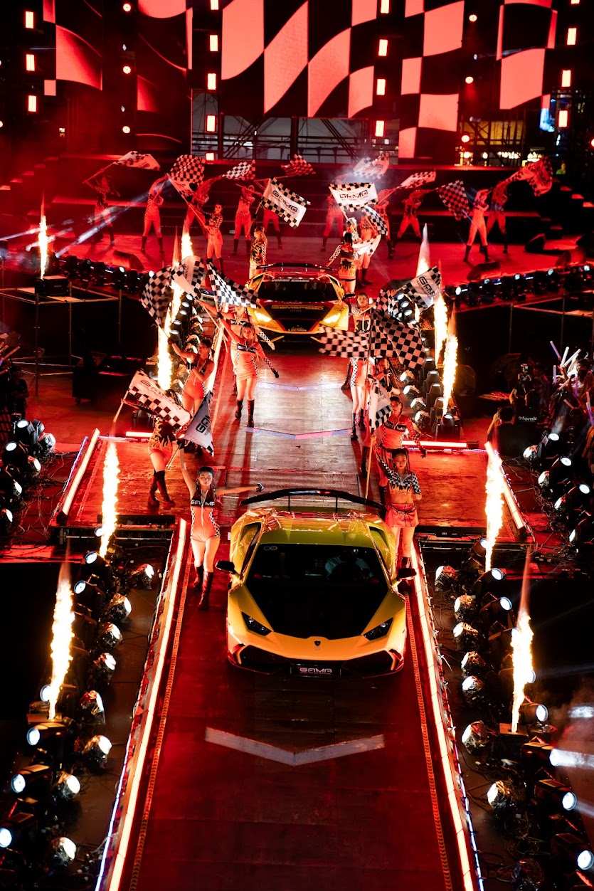 GAMA Music Racing Festival 2025 xác lập kỷ lục, sở hữu sân khấu biểu ...