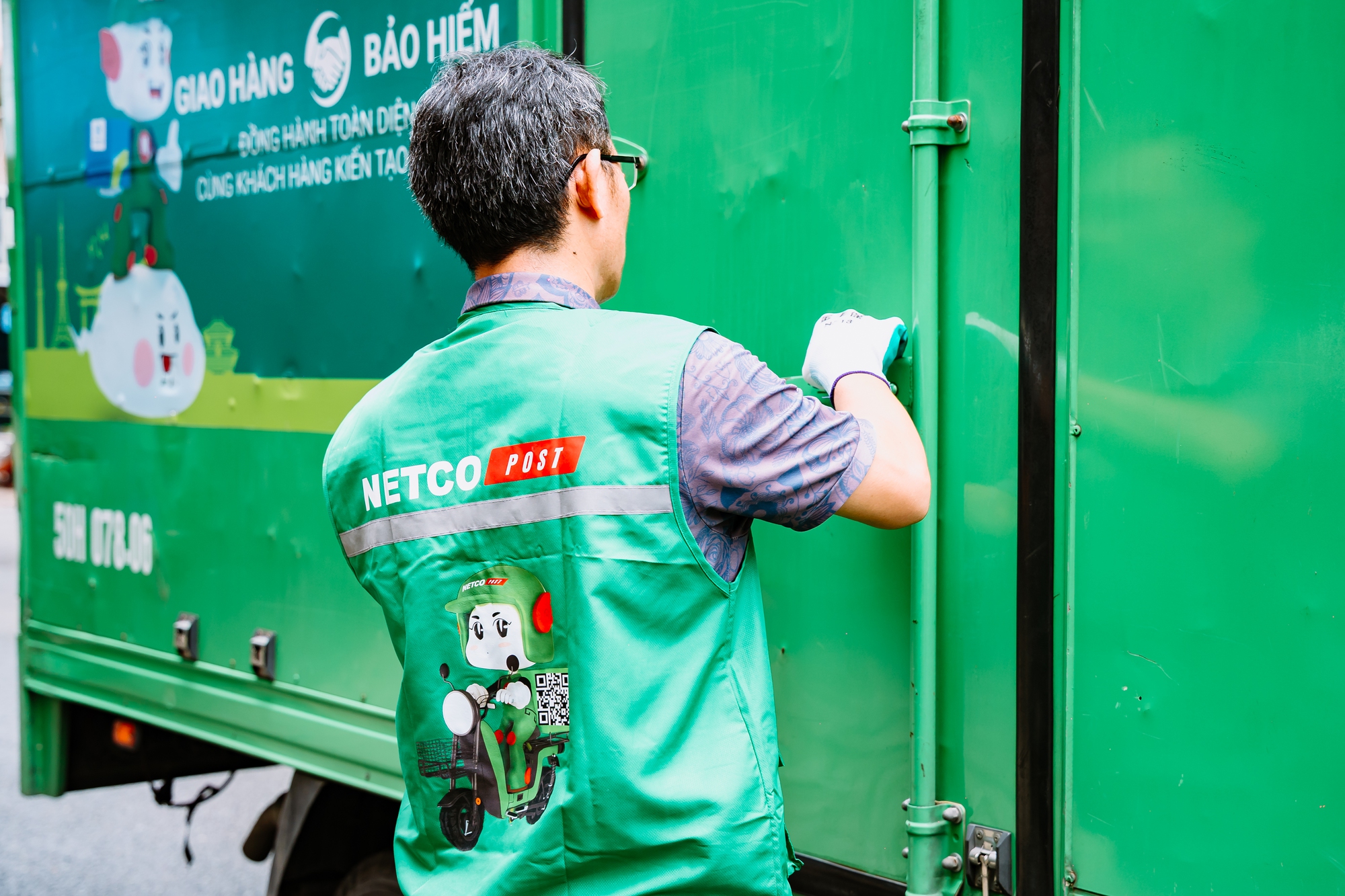 Netco Post tung "chiêu mới": Giao hàng dưới 300km, SMEs hưởng lợi lớn!