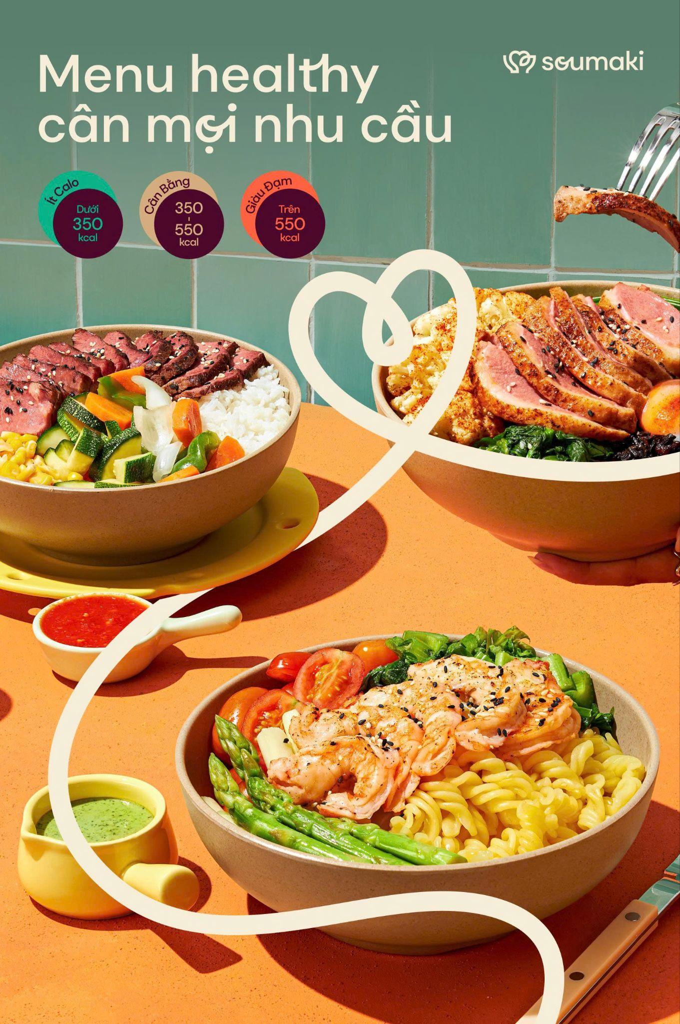 Kiến tạo lối sống lành mạnh từ tâm huyết nhà sáng lập Soumaki