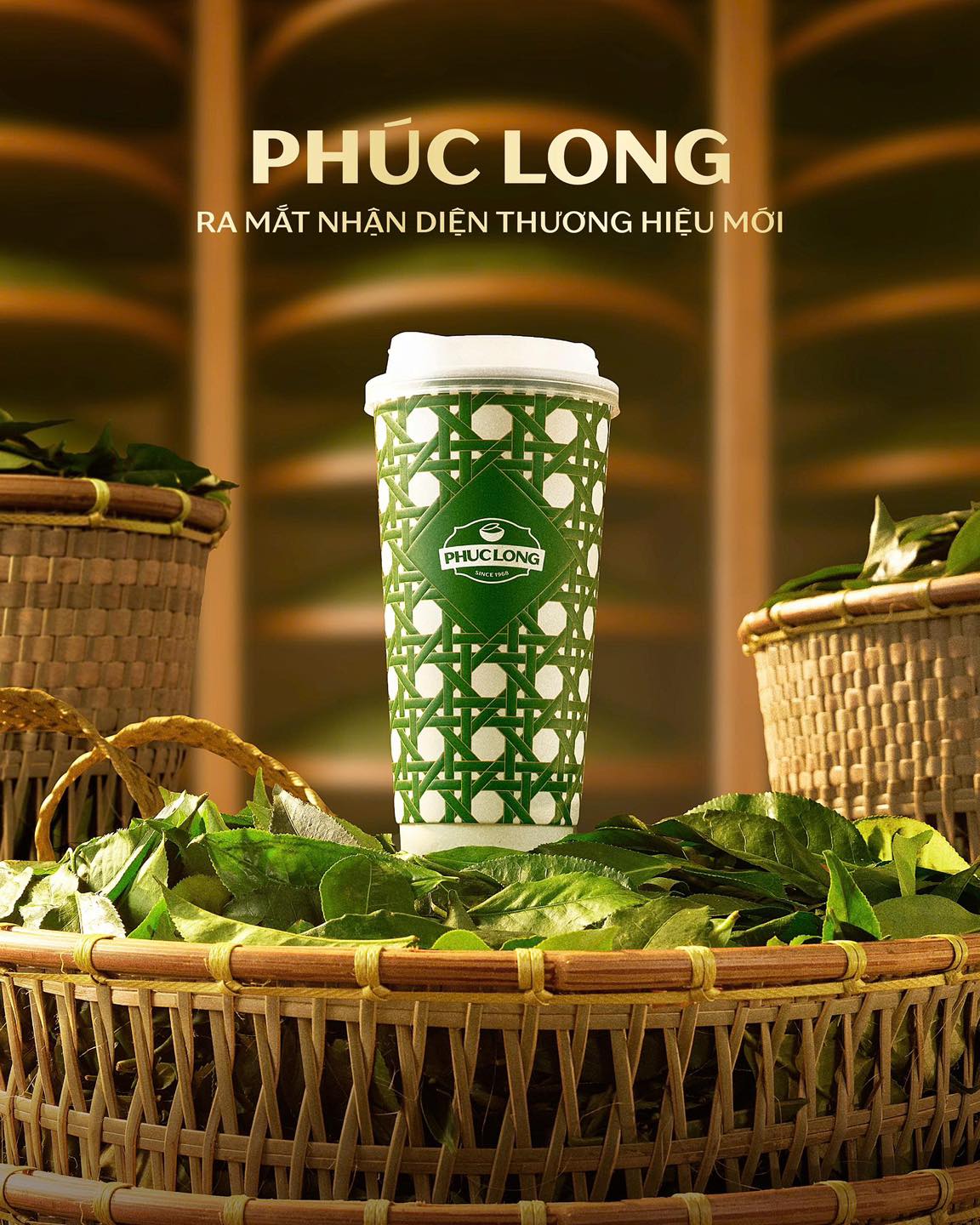 Tồn tại hơn 50 năm, Phúc Long lần đầu tiên thay logo mới ngay lập tức ...