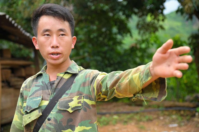 Sau trưởng thôn Kho Vàng là anh trưởng bản cứu hơn 90 người: Những trái tim giữ làng trong cơn lũ dữ