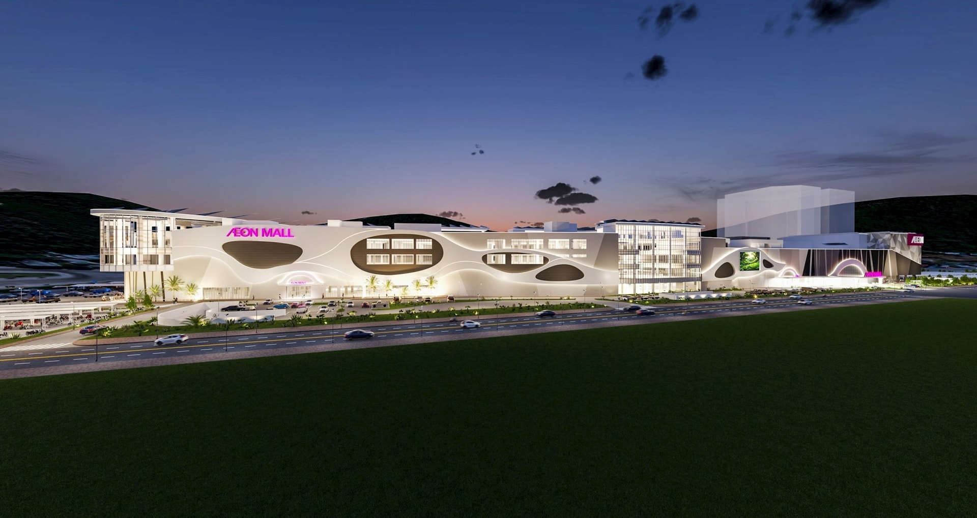 Aeon Mall Hạ Long 5.200 tỷ đồng tăng tốc: 500 – 600 kỹ sư, công nhân ...