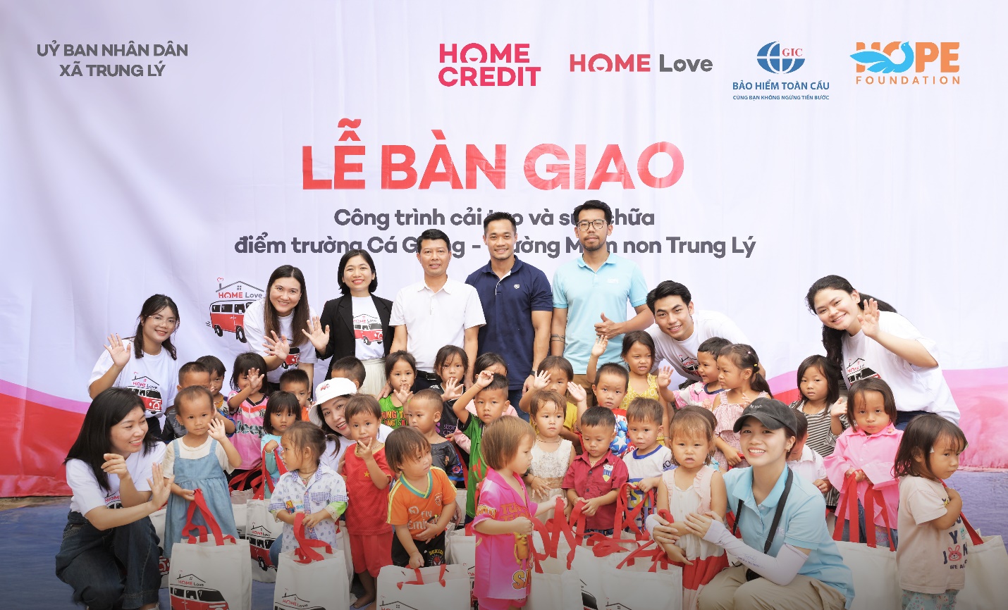 Home Credit nối dài yêu thương, sẵn sàng tài chính